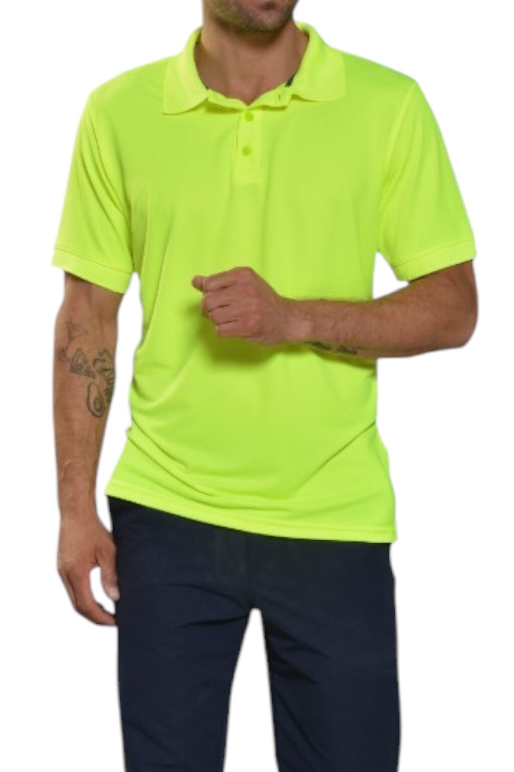 PLAYERA POLO MANGA CORTA | FIT BE FRESH